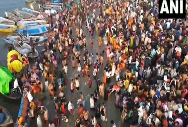 Mahakumbh: Over 3.7 million devotees take holy dip in sacred Triveni ...