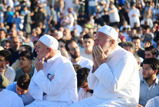 SYRIA-DAMASCUS-EID AL-ADHA-PRAYER