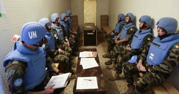 "5200 military personnel deployed in UN missions; 118 countries engaged ...