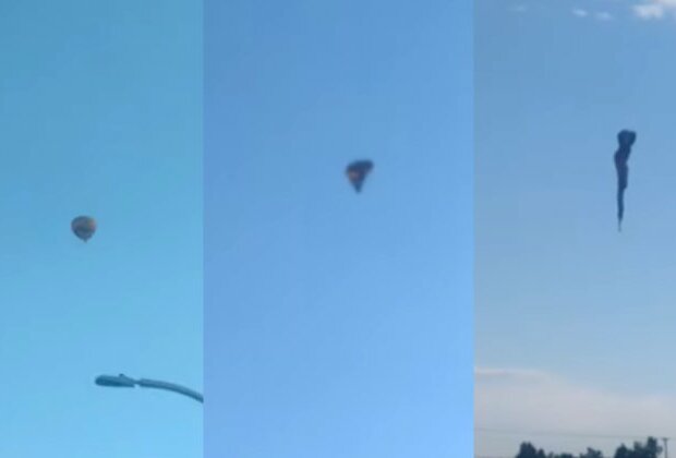 Shocking VIDEO shows fatal hot air balloon crash in New Mexico