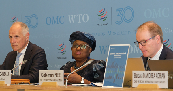 SWITZERLAND-GENEVA-WTO-GLOBAL TRADE OUTLOOK AND STATISTICS-PRESS CONFERENCE