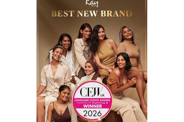 Within a Year of Launching in the UK with Space NK, Kay Beauty Wins a ...