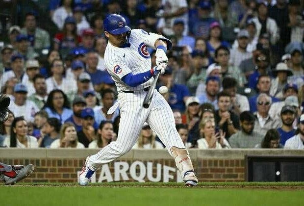 Cubs' bats, pitching on point in shutout of Cardinals