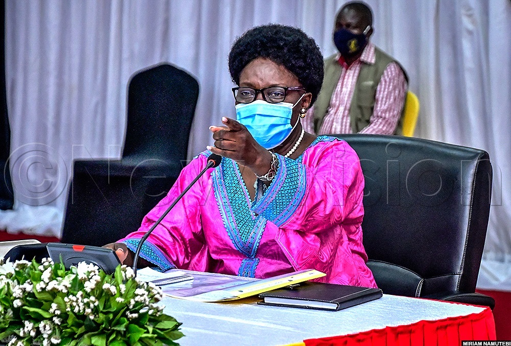 Donors meet Kadaga over 2021 electoral processes - New Vision Official