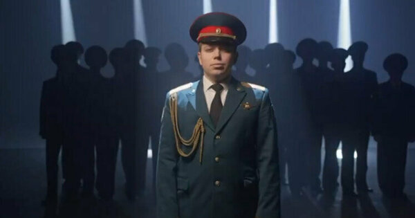 Russian military choir sings viral hit Sigma Boy