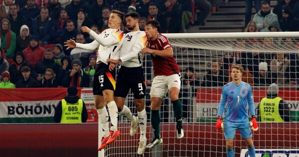 (SP)HUNGARY-BUDAPEST-FOOTBALL-UEFA NATIONS LEAGUE-HUNGARY VS GERMANY