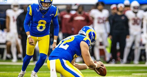 Brett Maher 'excited' for second opportunity with Rams