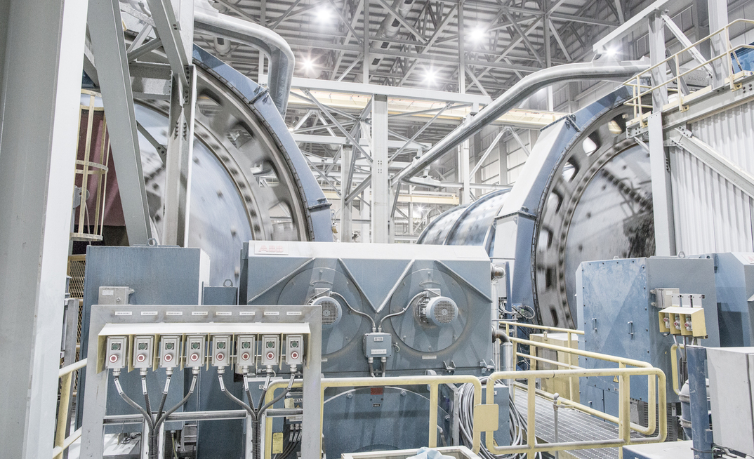 ABB drive system for Poltava