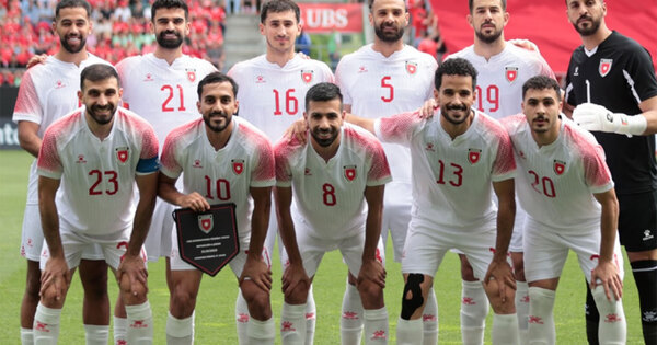 Jordan announces 26-member squad for FIFA World Cup 2026
