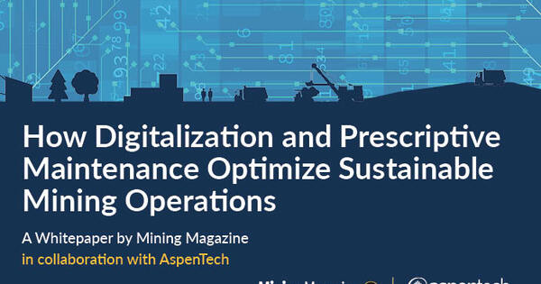 Digitalization and prescriptive maintenance in sustainable mining ...