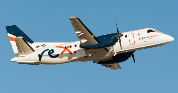 Government guarantees regional Rex flights