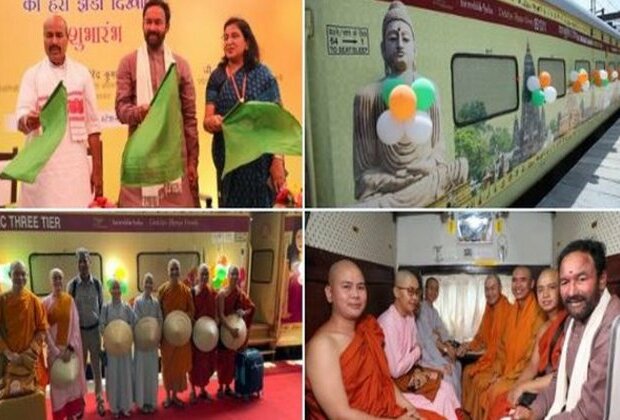 Special train Baba Saheb Ambedkar Yatra flagged off from Delhi on his ...