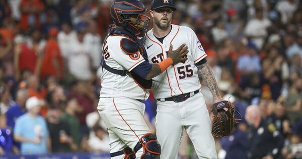 Astros aim for series sweep of Rangers, tie atop AL West