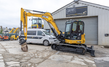 Buyer's Guide: Used JCB 86C Midi Excavator | Farm News | Farmers Guardian