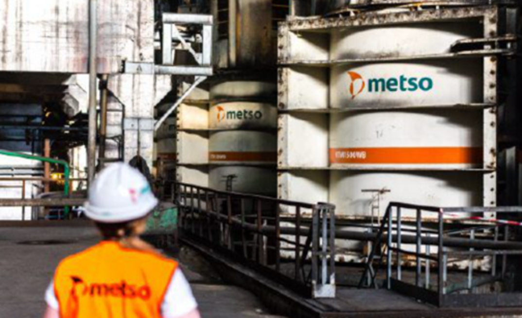 NLMK grinding on with Metso