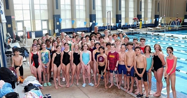 Swanson wins countys middle-school swimming championship