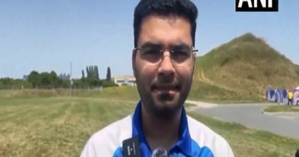 "Today was not my day": Arjun Babuta after finishing 4th in 10m rifle ...
