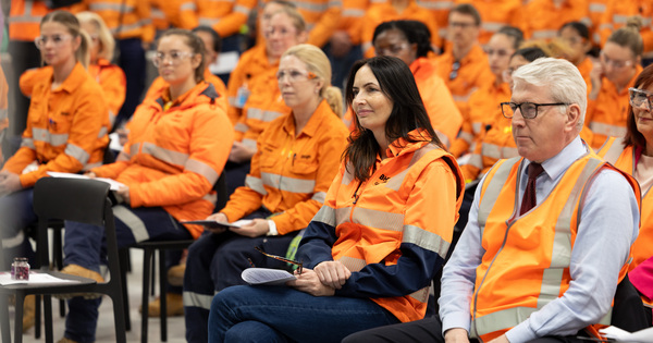 BHP boss says AI might be answer