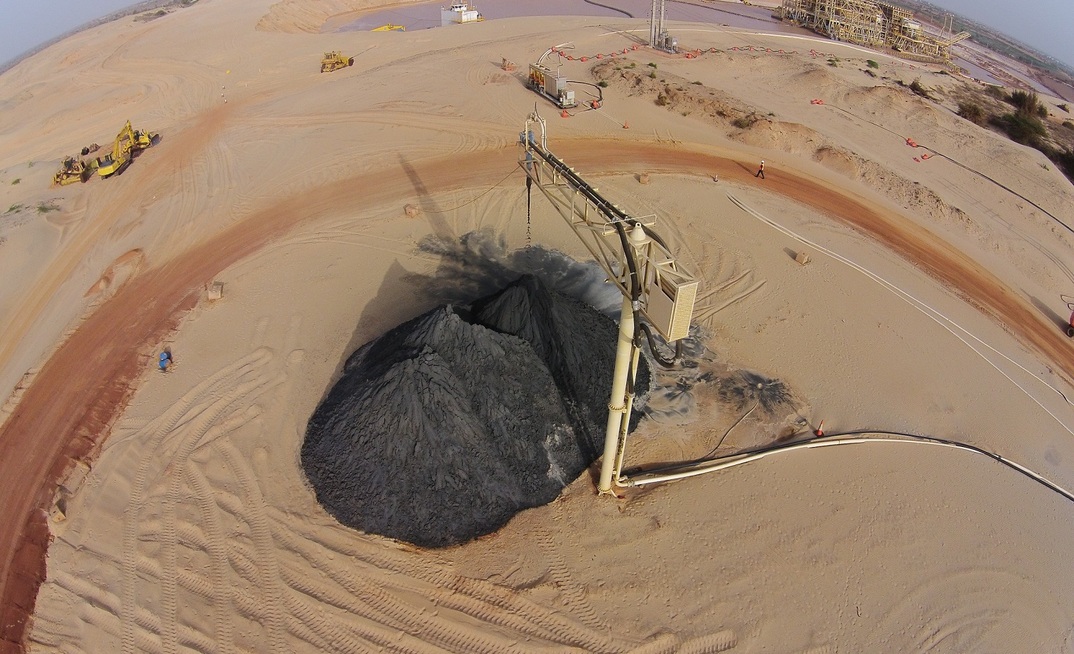 Major sand mine's grand challenge