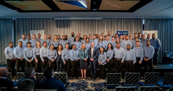 Graduation day for FMG apprentices