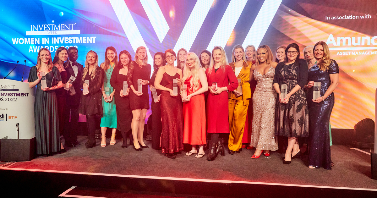 Winners' gallery: Women in Investment Awards 2022