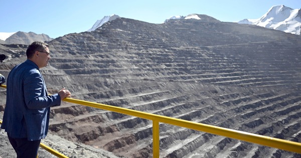 Kyrgyzstan starts UG mining at one of the largest Central Asian gold ...