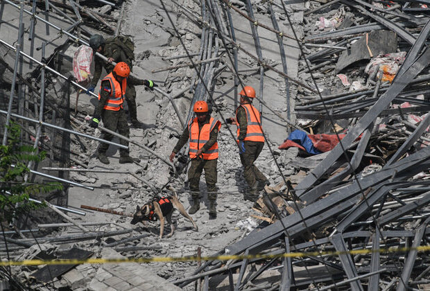 Four dead, 17 missing after under-construction building collapse in ...