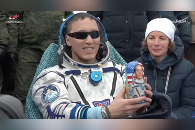NASA astronauts, Roscosmos cosmonauts return from ISS
