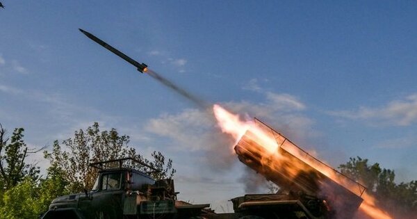 Russian forces strike large logistics center in Ukraine MOD