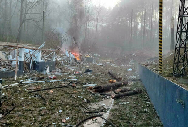 Nine dead in massive blast at Brazilian explosives factory