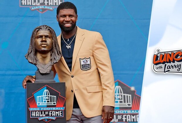 Lunch with Larry: Devin Hester