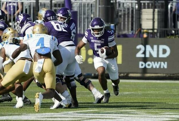 Ground-pounding UL Monroe no gimme for Northwestern