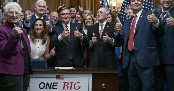 Trumps Big Beautiful Bill passes US House