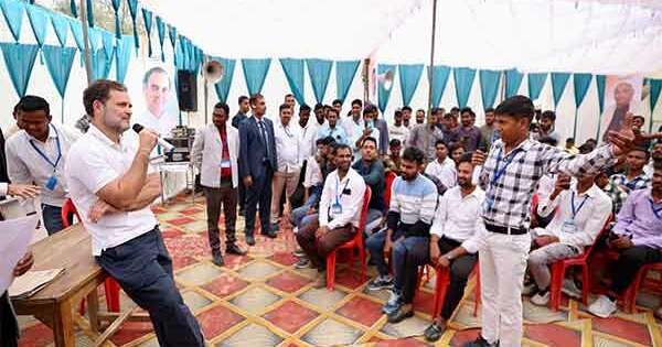 "Wanted Behenji to fight elections with us": says Rahul Gandhi ...