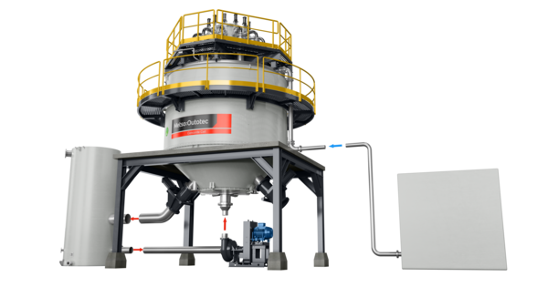 Metso Outotec launches Concorde Cell Flotation technology