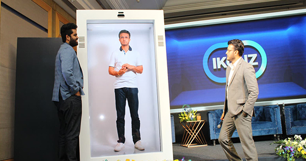 Want to immortalise a persona, says Founder & CEO of Ikonz Studios on Interactive AI Avatar of ...
