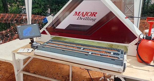 Major Drilling, KORE GeoSystems and DGI Geoscience mark milestone in ...