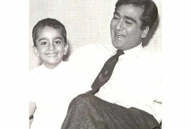 "You showed me how to stand tall...": Sanjay Dutt pays tribute to late ...