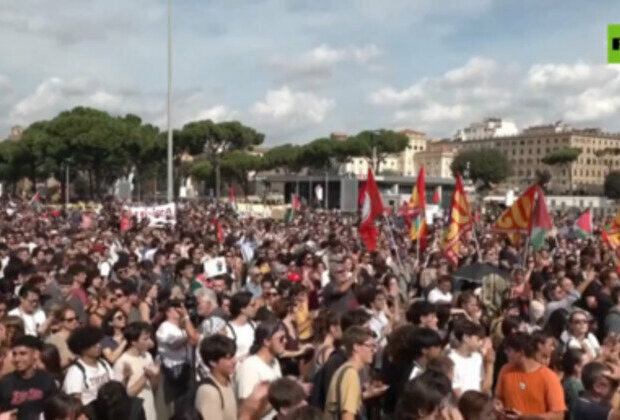 Pro-Palestine riots erupt across Italy (VIDEO)
