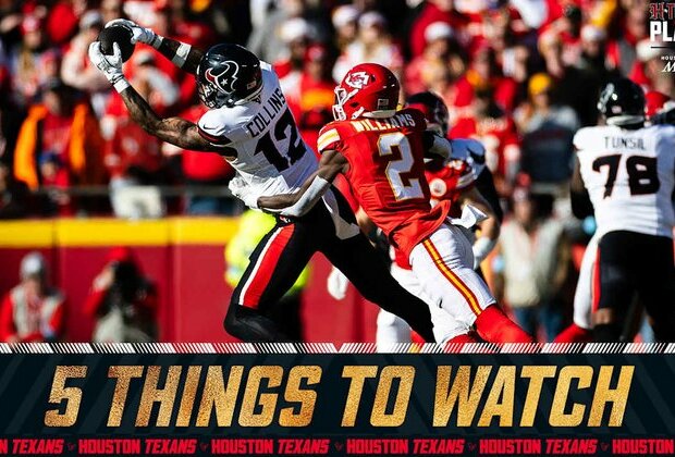 Texans at Chiefs | 5 Things to Watch