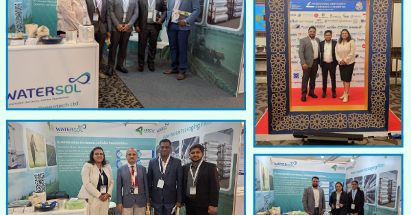 Arrow Greentech Ltd. Showcases Sustainable Water-Soluble Film ...