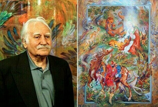 Renowned Iranian Artist Mahmoud Farshchian in Coma at US Hospital