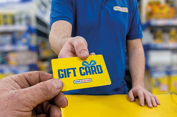 Toolstation debuts gift card offering