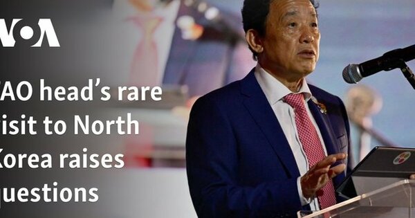 FAO head's rare visit to North Korea raises questions