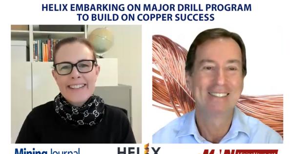 Helix embarking on major drill program to build on copper success