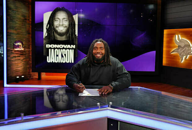 Vikings Sign Donovan Jackson & 2025 NFL Draft Class