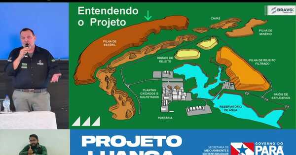 Bravo avança licenciamento de Luanga