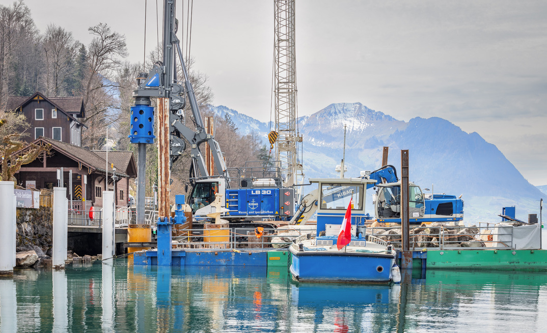 Liebherr's LB 30 drilling rig put to the test