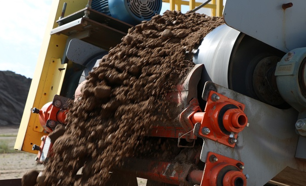 New Martin belt cleaner