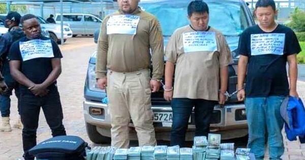 Myanmar hands over thousands of telecom fraud suspects to China